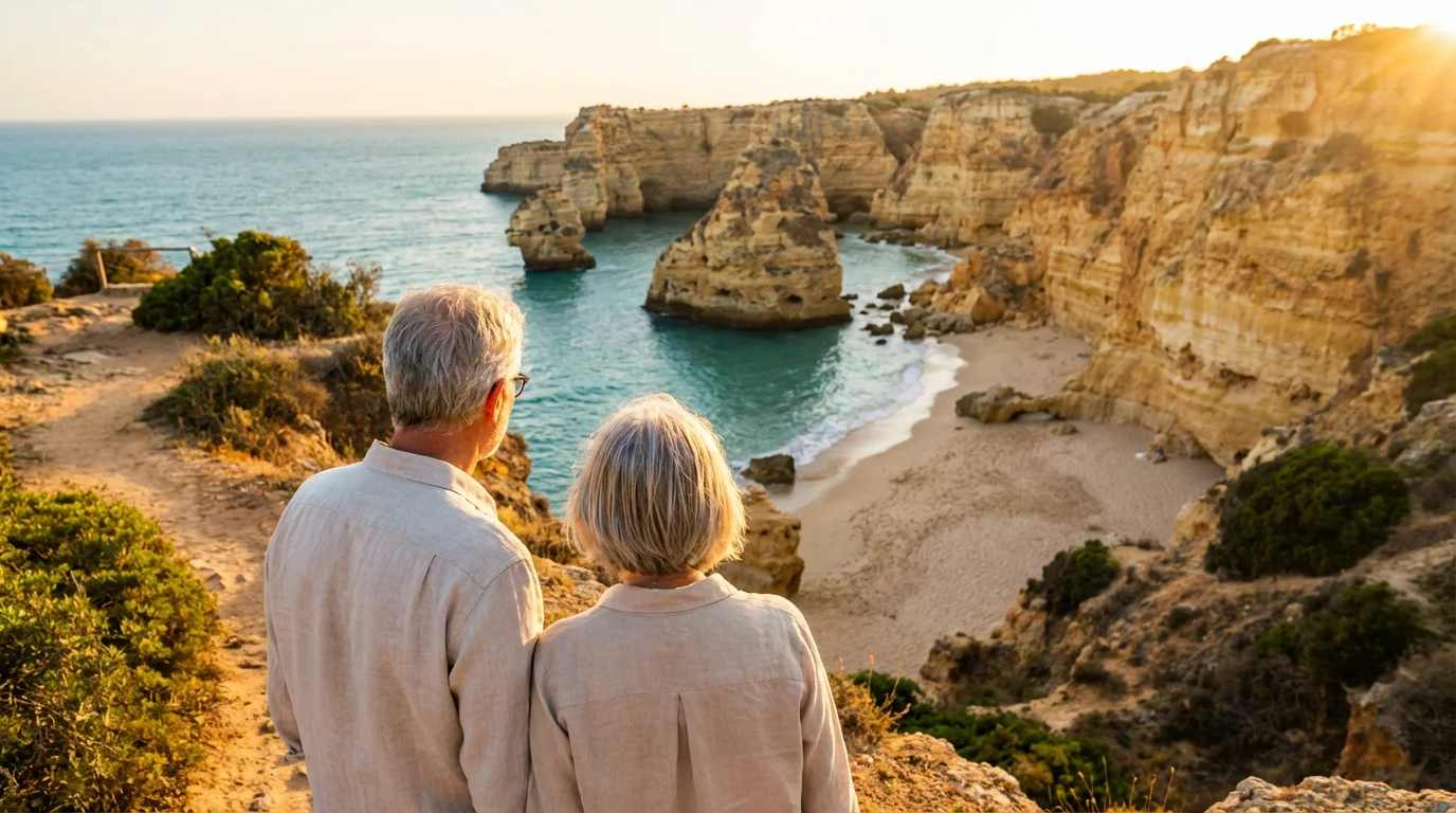 Exploring Portugal’s Algarve Coast: Sun, Sand, and Scenery for Seniors ...